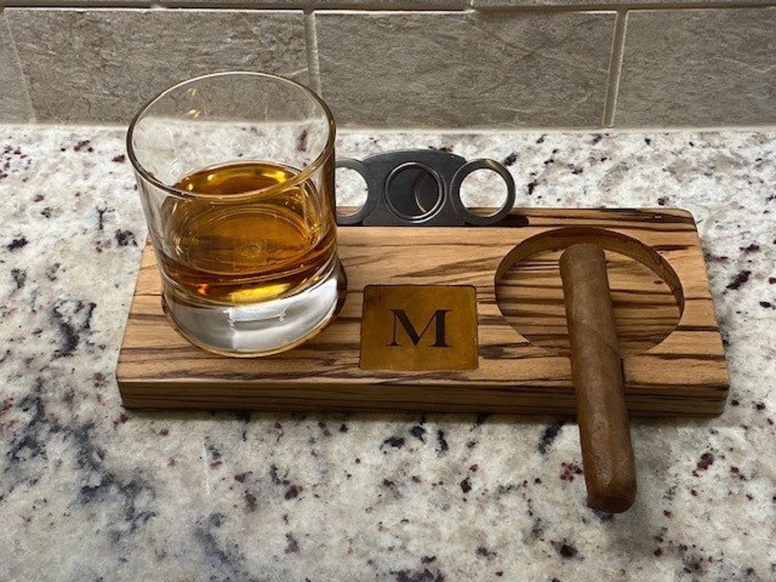 Cigar Ashtray and Coaster - Etsy