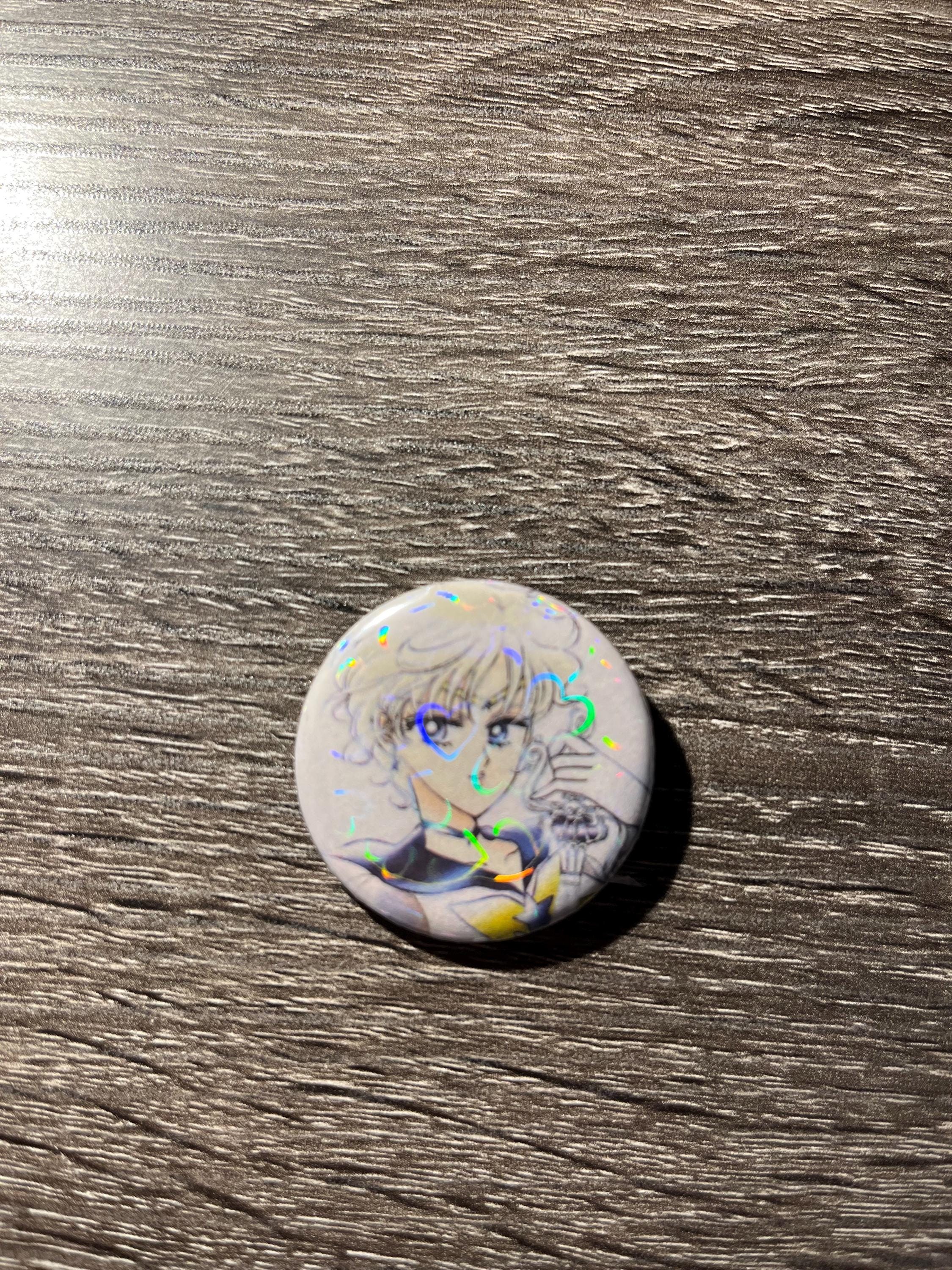 Sailor Scouts Repurposed Manga Pins Buttons - Etsy
