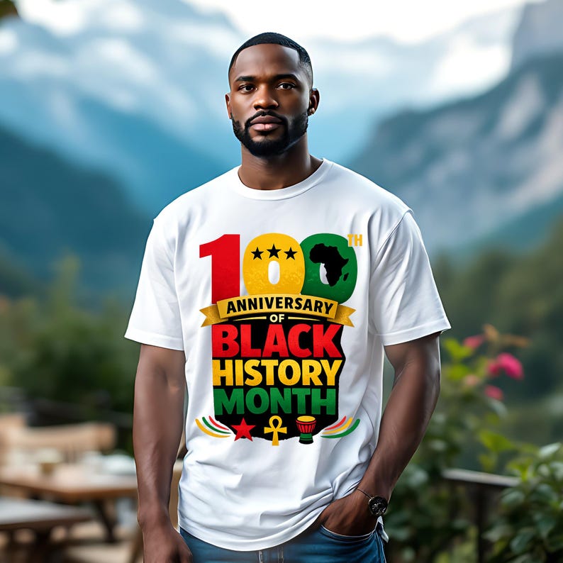 100 Years of Black History Month PNG Bundle - Etsy
