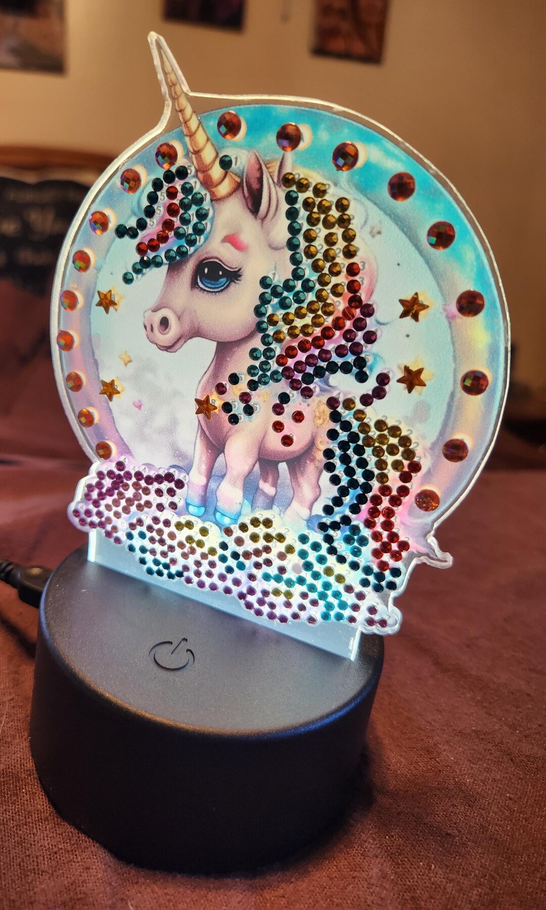 Light up Diamond Art - Etsy