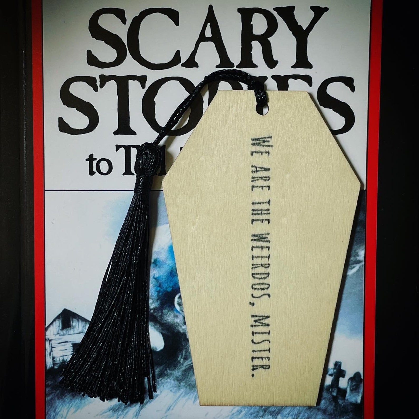 Wooden Coffin Bookmarks - Etsy