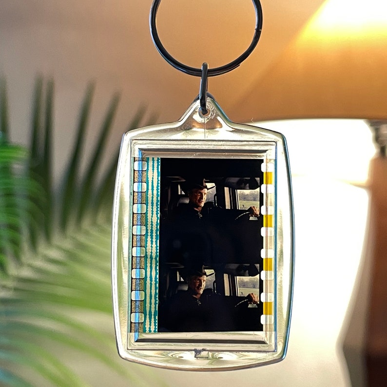 Zombieland Authentic 35mm Film Cell Keychains - Etsy
