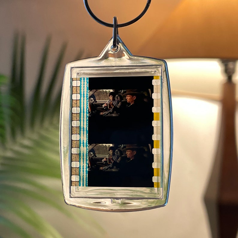 Zombieland Authentic 35mm Film Cell Keychains - Etsy