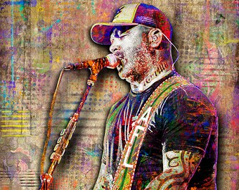 Aaron Lewis Art - Etsy