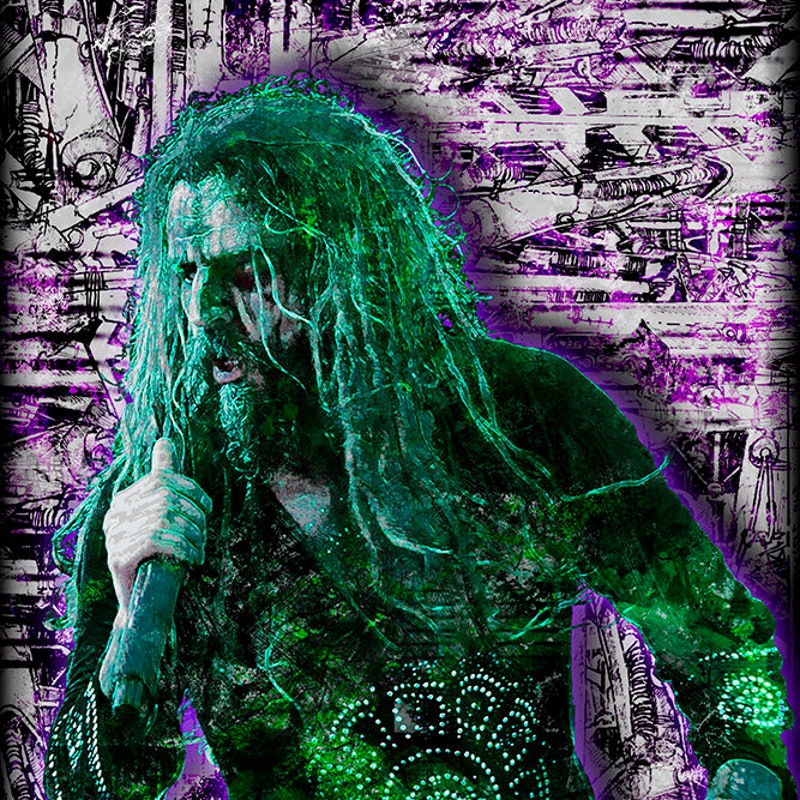 Rob Zombie - Etsy