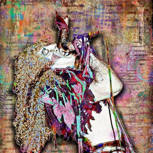 Dee Snider Print, Dee Snider Artwork, Dee Snider Art, Dee Snider Poster ...