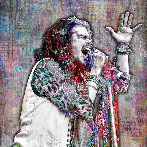 Steven Tyler Art - Etsy