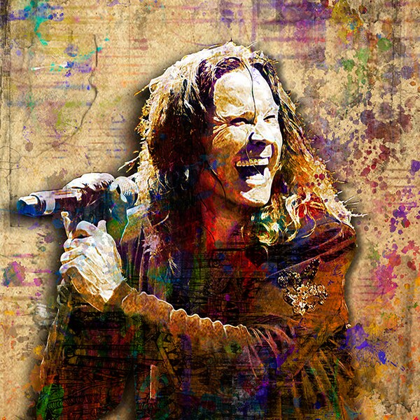 Ozzy Osbourne Art - Etsy