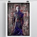 Pinhead Print, Pinhead Artwork, Pinhead Art, Pinhead Poster for ...