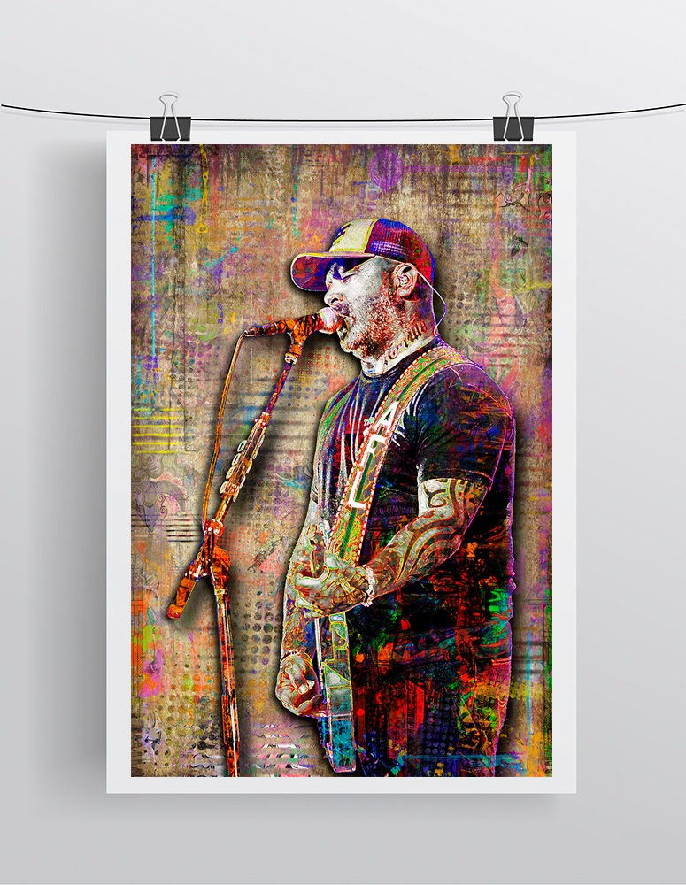 Aaron Lewis Print Aaron Lewis Artwork Aaron Lewis Art Aaron - Etsy