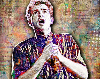 Peter Gabriel Poster - Etsy