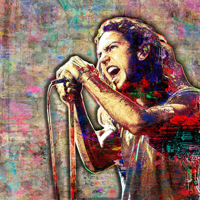 Pearl Jam Art - Etsy