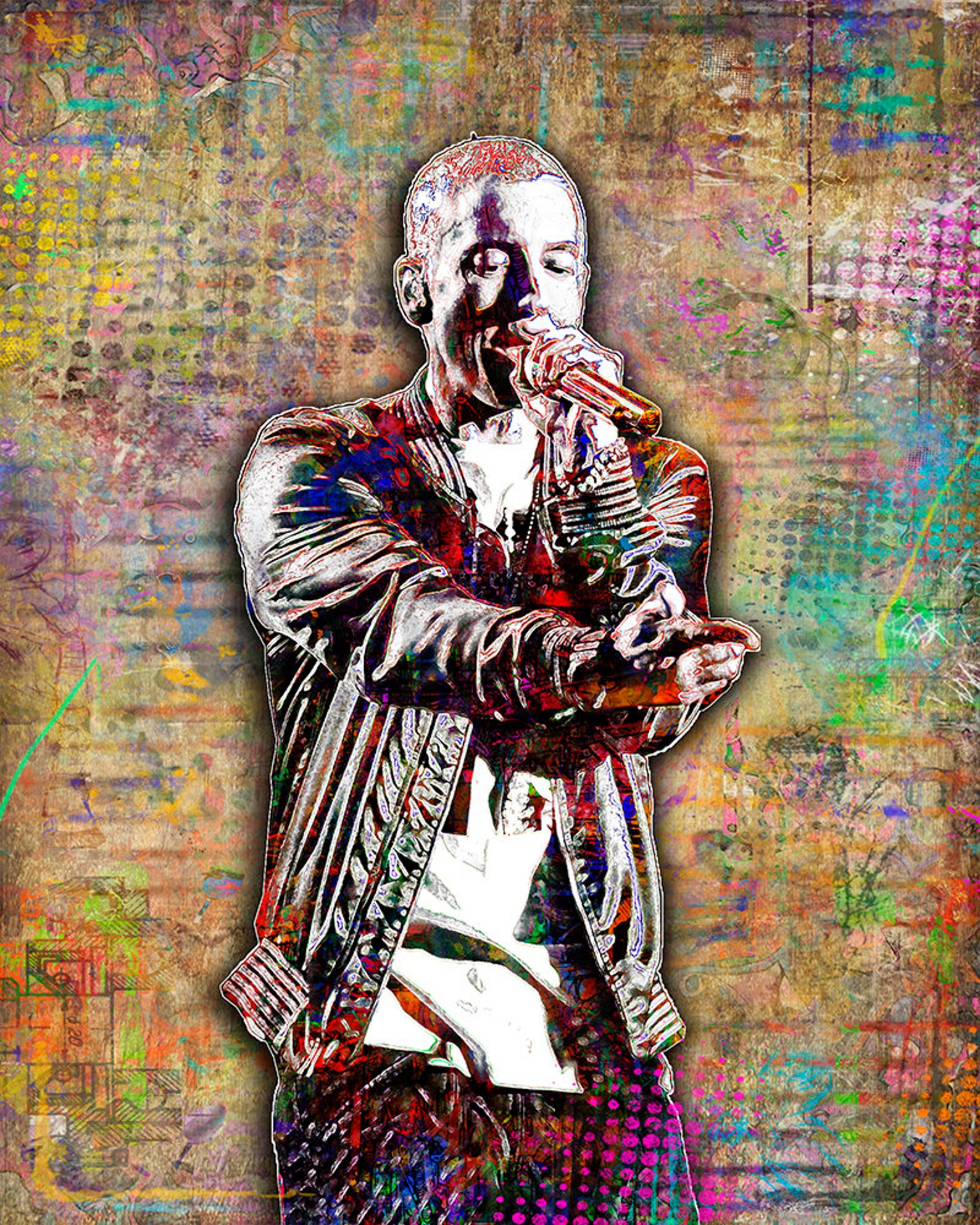 Eminem Print Eminem Artwork Eminem Art Eminem Poster for - Etsy