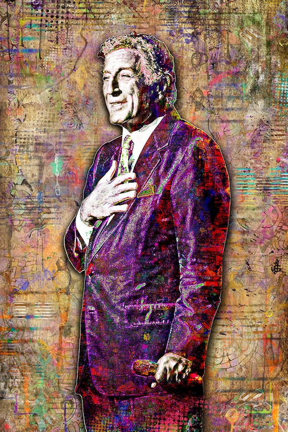 Tony Bennett Paintings