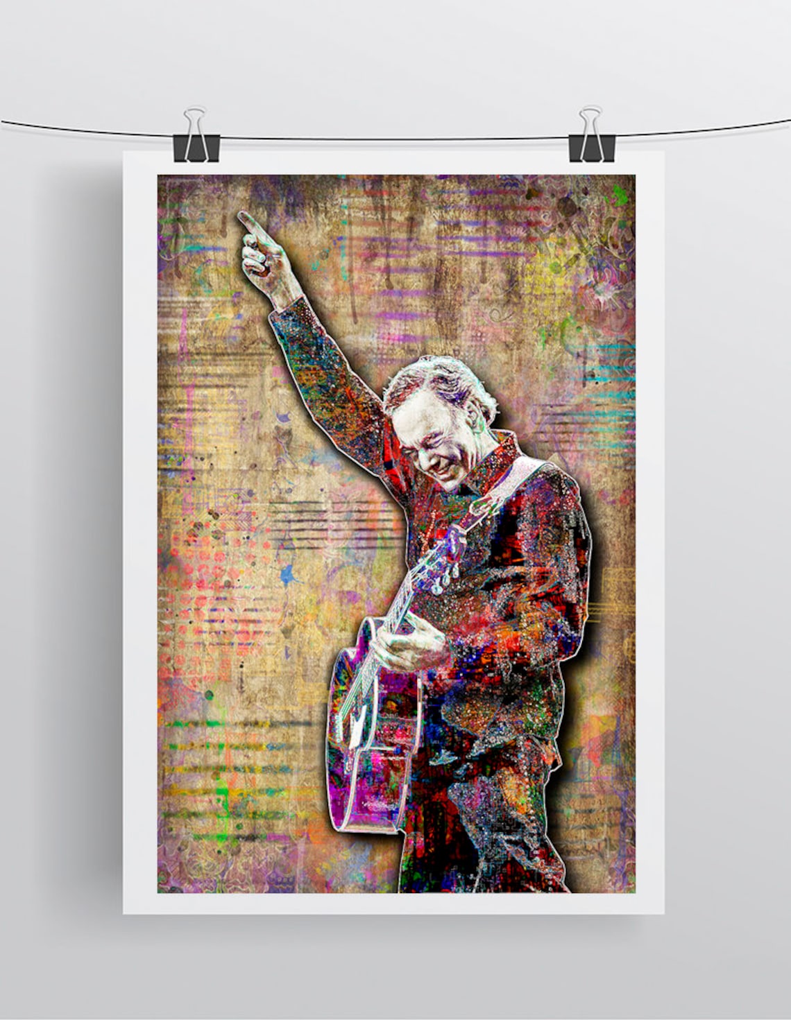 Neil Diamond Print Neil Diamond Artwork Neil Diamond Art | Etsy