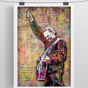 Neil Diamond Print, Neil Diamond Artwork, Neil Diamond Art, Neil ...