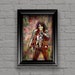 Alice Cooper Print, Alice Cooper Artwork, Alice Cooper Art, Alice ...