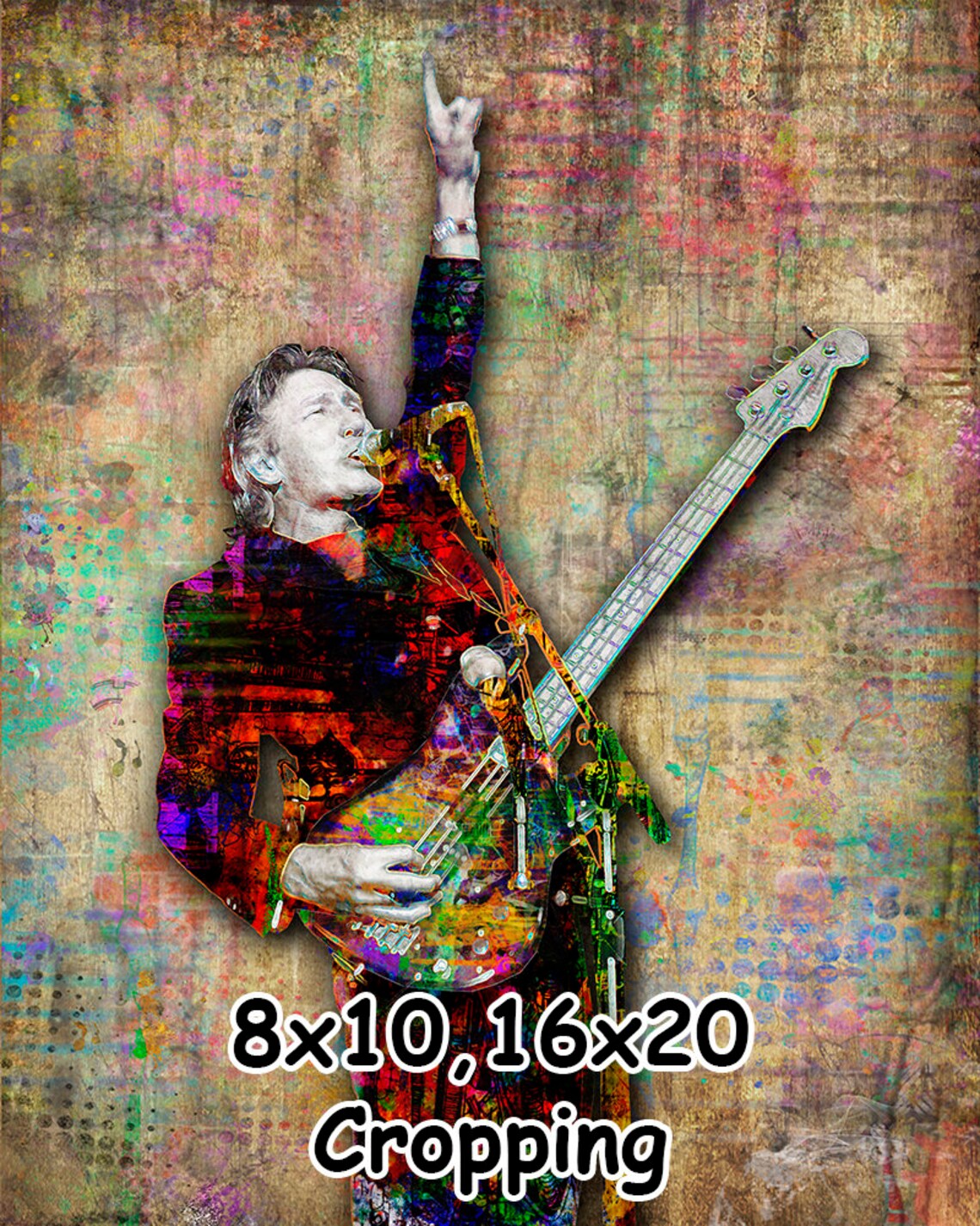 Roger Waters Print Roger Waters Artwork Roger Waters Art - Etsy