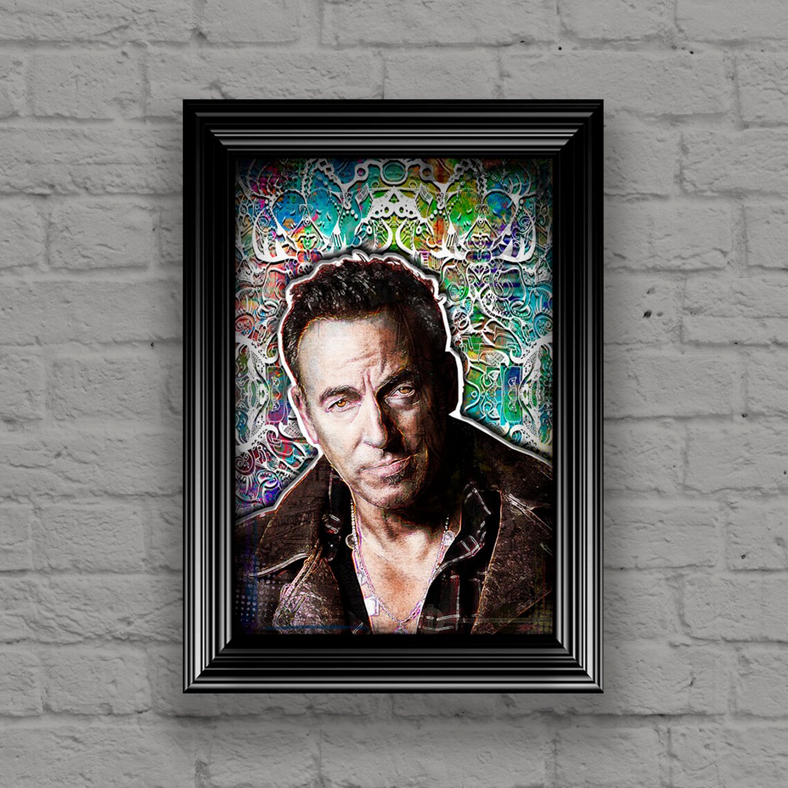 Bruce Springsteen Art Bruce Springsteen Print Bruce - Etsy