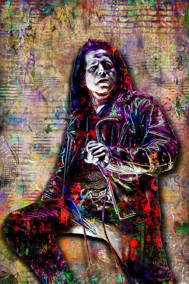 Danzig Print Danzig Artwork Danzig Art Danzig Poster for | Etsy