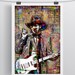 Hank Williams Jr. Print, Hank Williams Jr. Art, Hank Williams Jr ...