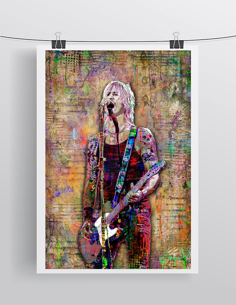 Duff Mckagan Print Duff Mckagan Artwork Duff Mckagan Art - Etsy UK