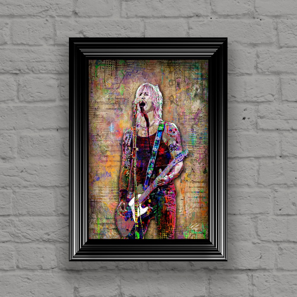 Duff Mckagan Print Duff Mckagan Artwork Duff Mckagan Art - Etsy UK