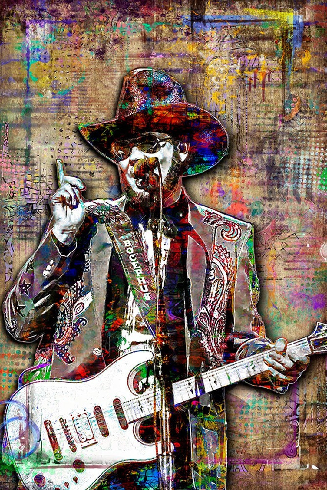 Hank Williams Jr. Print, Hank Williams Jr. Art, Hank Williams Jr ...