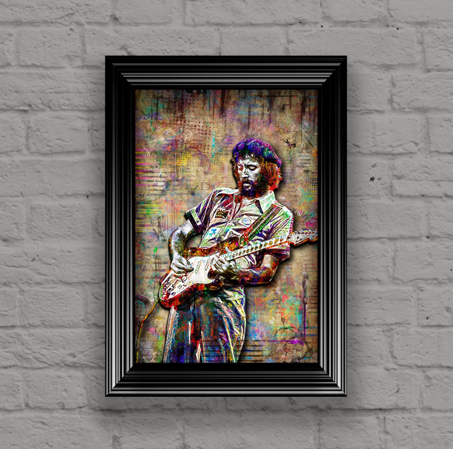 Eric Clapton Poster Eric Clapton Art Eric Clapton Artwork - Etsy UK