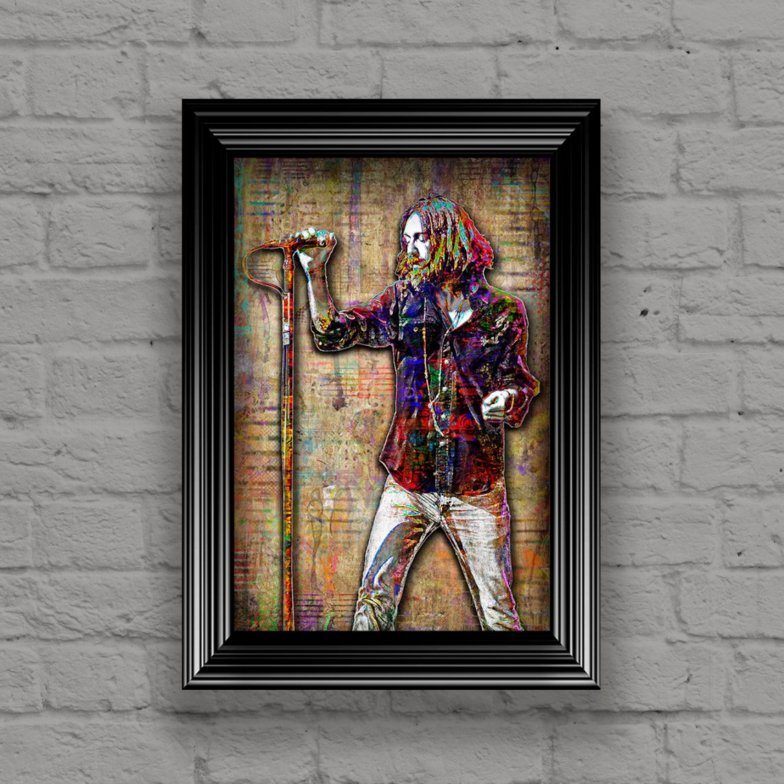 Chris Robinson Print Chris Robinson Artwork Chris Robinson - Etsy