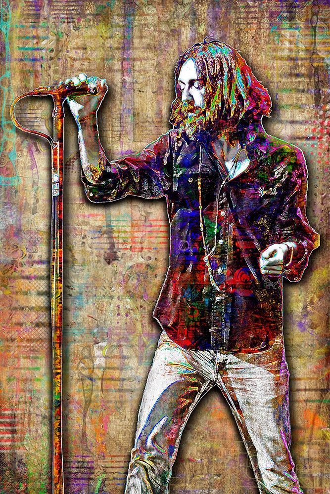 Chris Robinson Print Chris Robinson Artwork Chris Robinson - Etsy