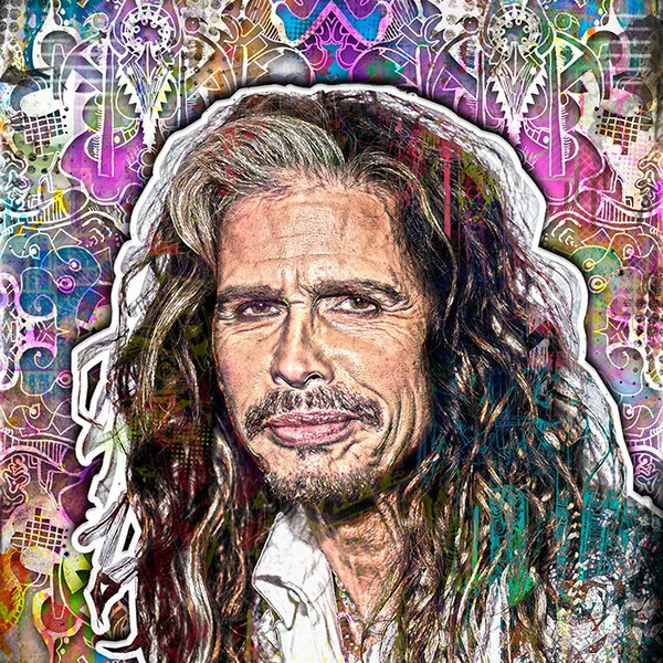 Steven Tyler Art - Etsy