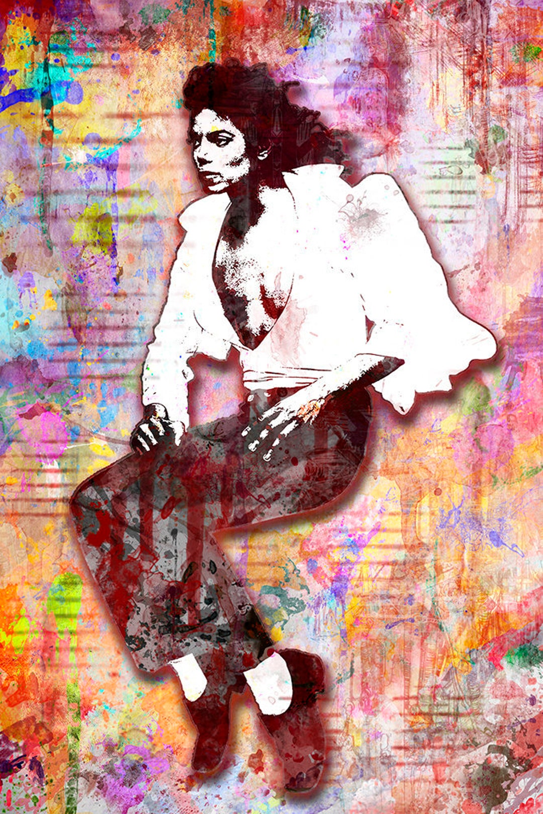 Michael Jackson Poster, Michael Jackson Art, Michael Jackson Tribute ...