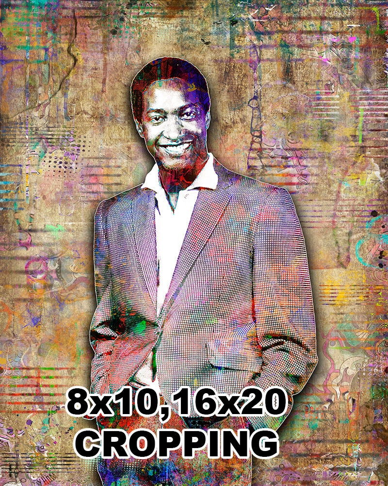 Sam Cooke Print Sam Cooke Artwork Sam Cooke Tribute Art Sam - Etsy