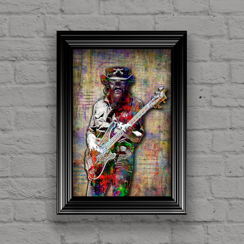 Lemmy Print Lemmy Artwork Lemmy Art Lemmy Poster for - Etsy