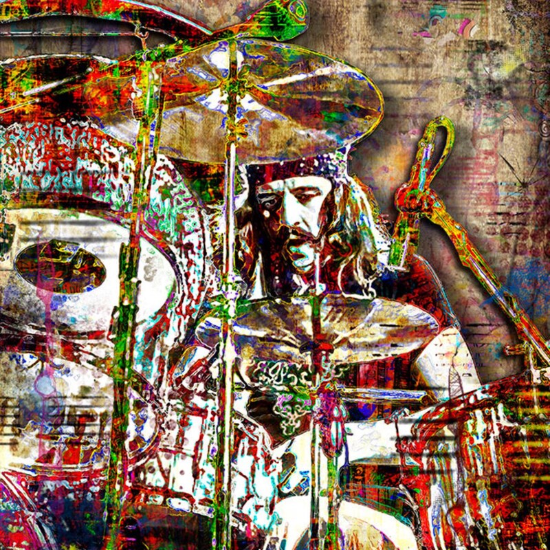 John Bonham - Etsy