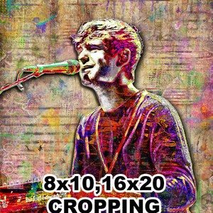 James Blake Print, James Blake Artwork, James Blake Art, James Blake ...