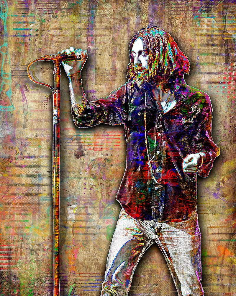 Chris Robinson Print Chris Robinson Artwork Chris Robinson - Etsy