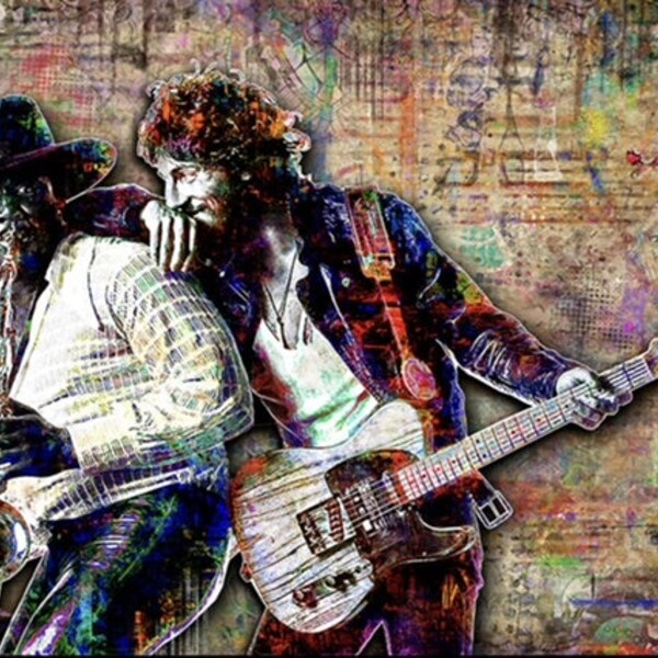 Bruce Springsteen Art - Etsy