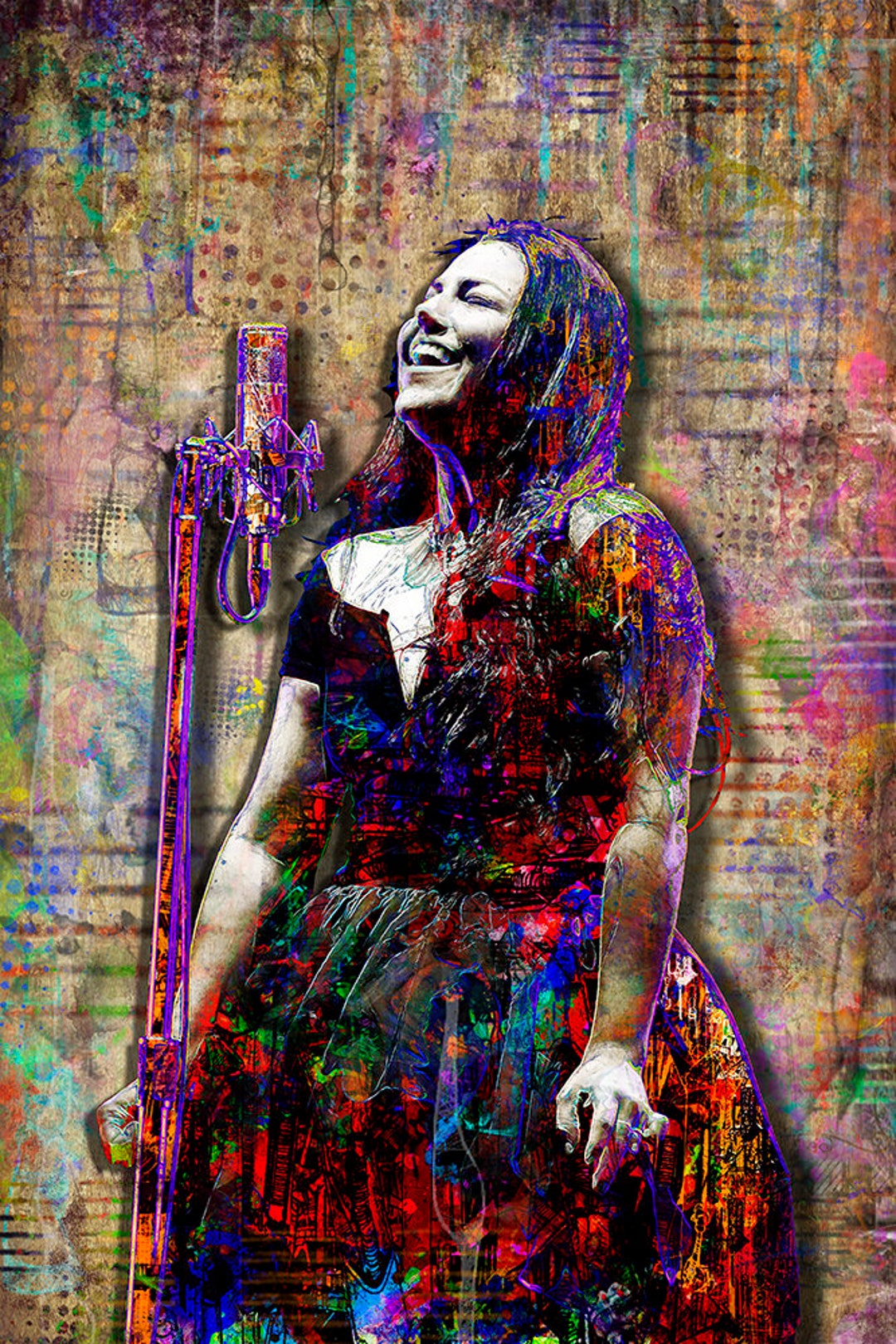 Amy Lee Print, Amy Lee Artwork, Amy Lee Art, Amy Lee Poster for ...