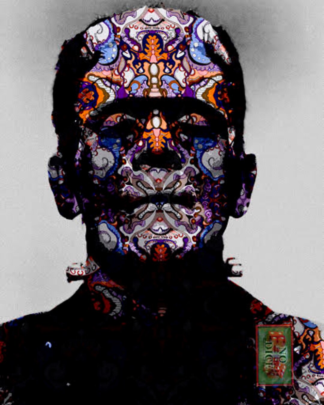 Frankenstein Print, Frankenstein Artwork, Frankenstein Art ...