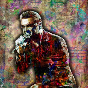 George Michael Print, George Michael Artwork, George Michael Tribute ...