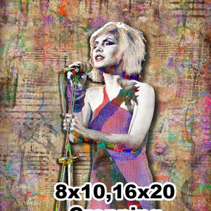 Debbie Harry Print Debbie Harry Artwork Debbie Harry Art - Etsy