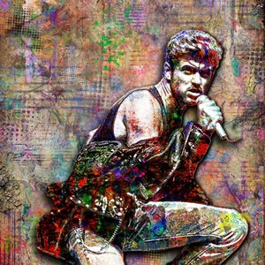 George Michael Poster, George Michael Art, George Michael Tribute ...