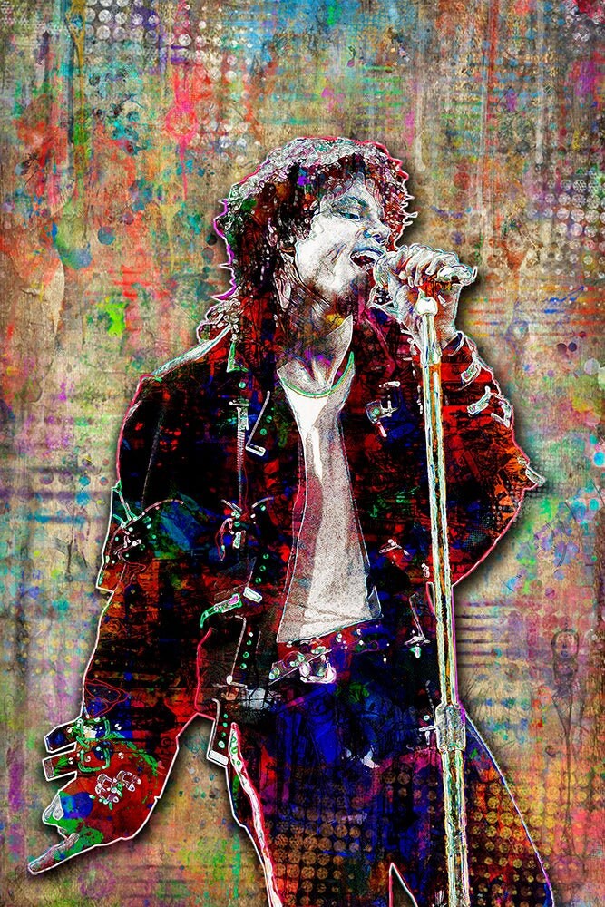 Michael Jackson Print Michael Jackson Artwork Michael - Etsy
