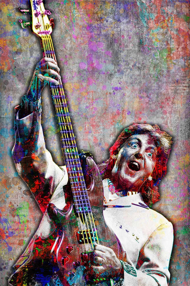 Paul Mccartney Print Paul Mccartney Artwork Paul Mccartney - Etsy