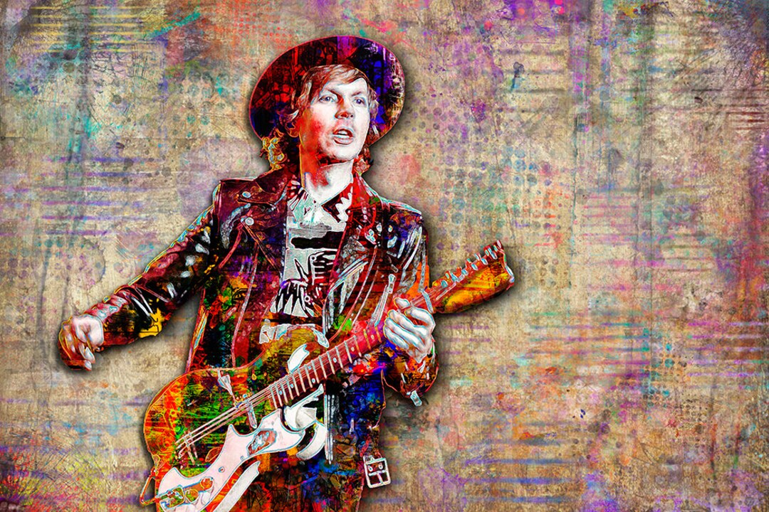 Beck Print, Beck Artwork, Beck Art, Beck Poster for Beck Fans - Etsy