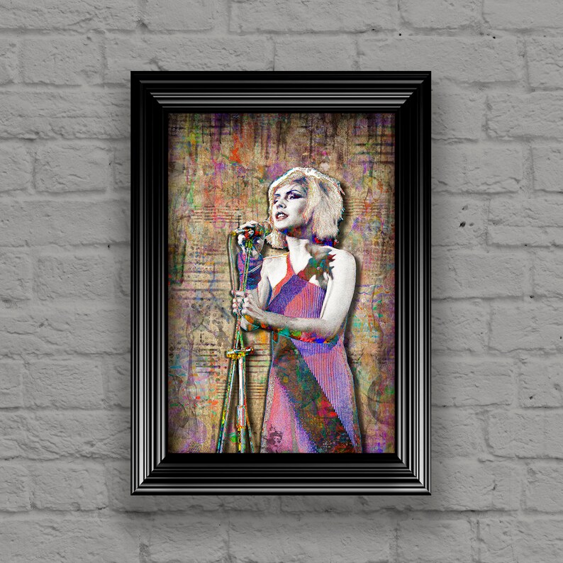 Debbie Harry Print Debbie Harry Artwork Debbie Harry Art - Etsy