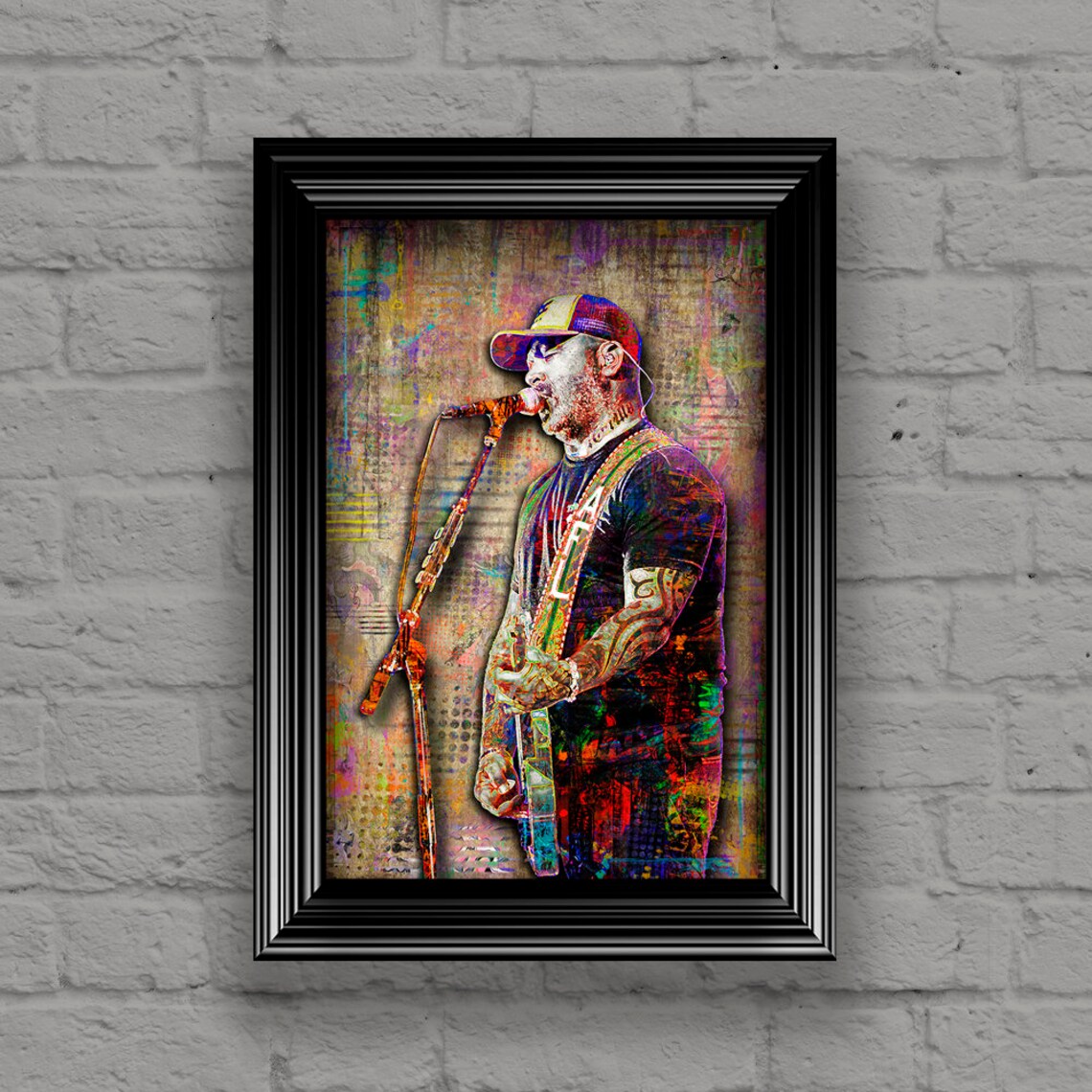 Aaron Lewis Print Aaron Lewis Artwork Aaron Lewis Art Aaron - Etsy