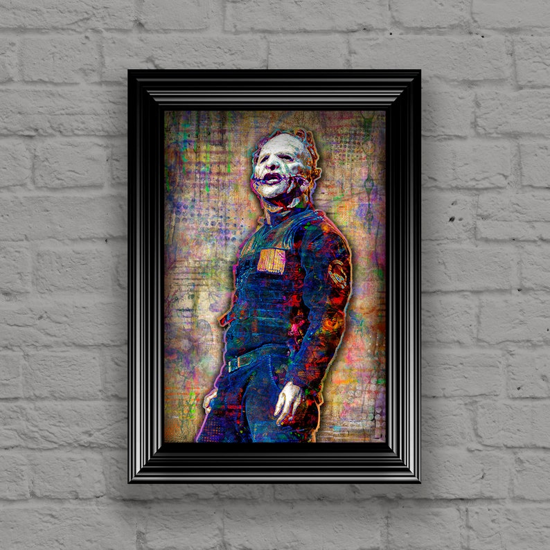 Corey Taylor Print Corey Taylor Artwork Corey Taylor Art - Etsy